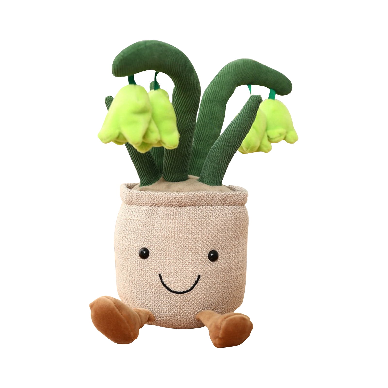 Jellycat Amuseamble Stuffed Animals Adorable Plush Plant Toy with ...