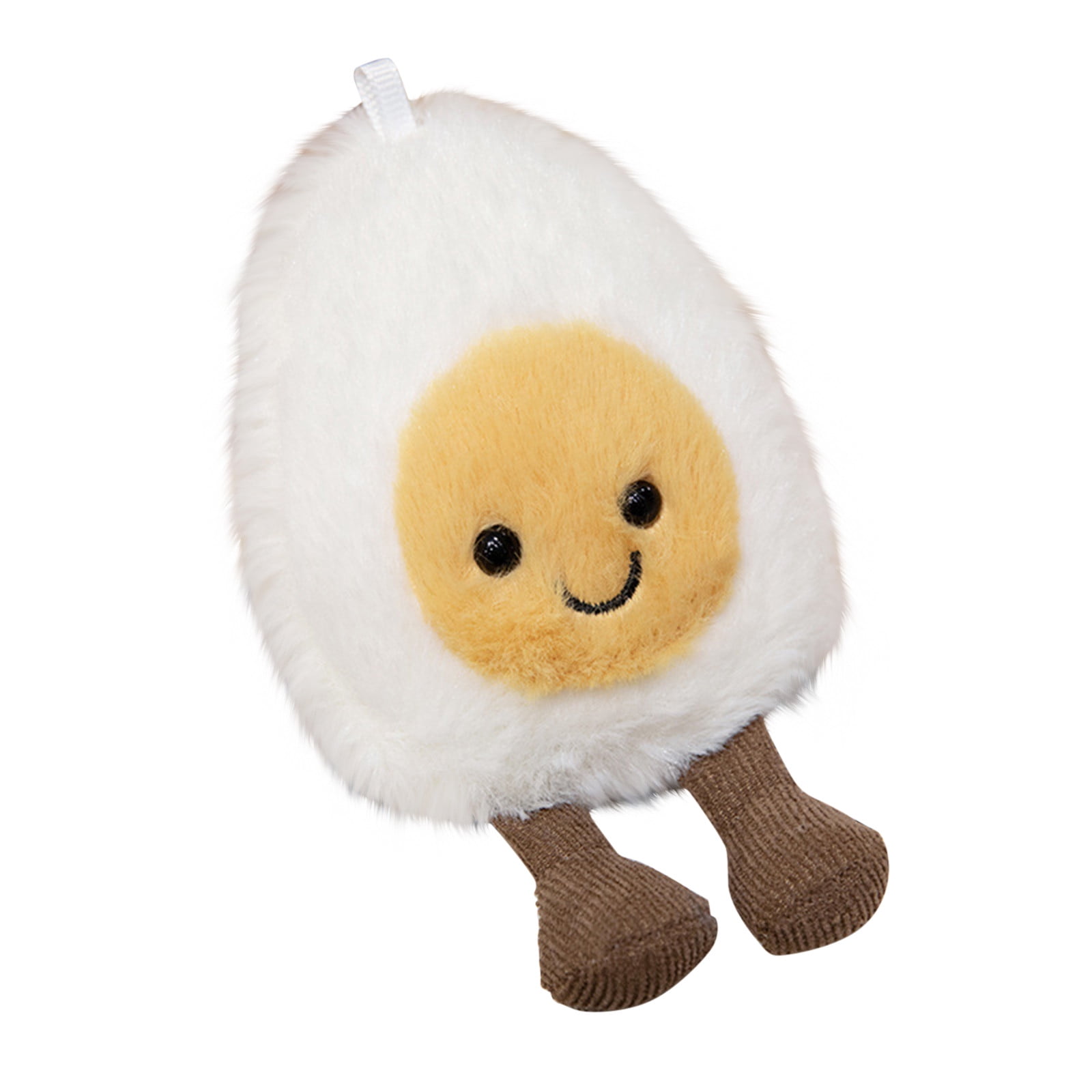 Jellycat Amuseamble Stuffed Animals Boiled Egg Stuffed Toy, Small 5.5 ...