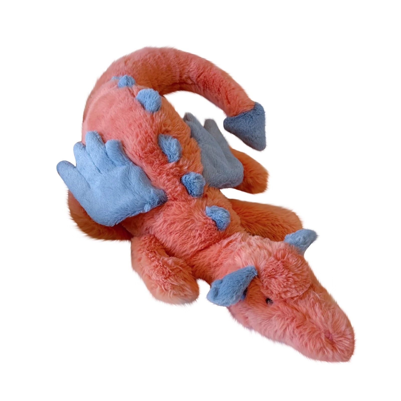 Jellycat Amuseamble Stuffed Animals Rose Dragon Plush Toy, Cute ...