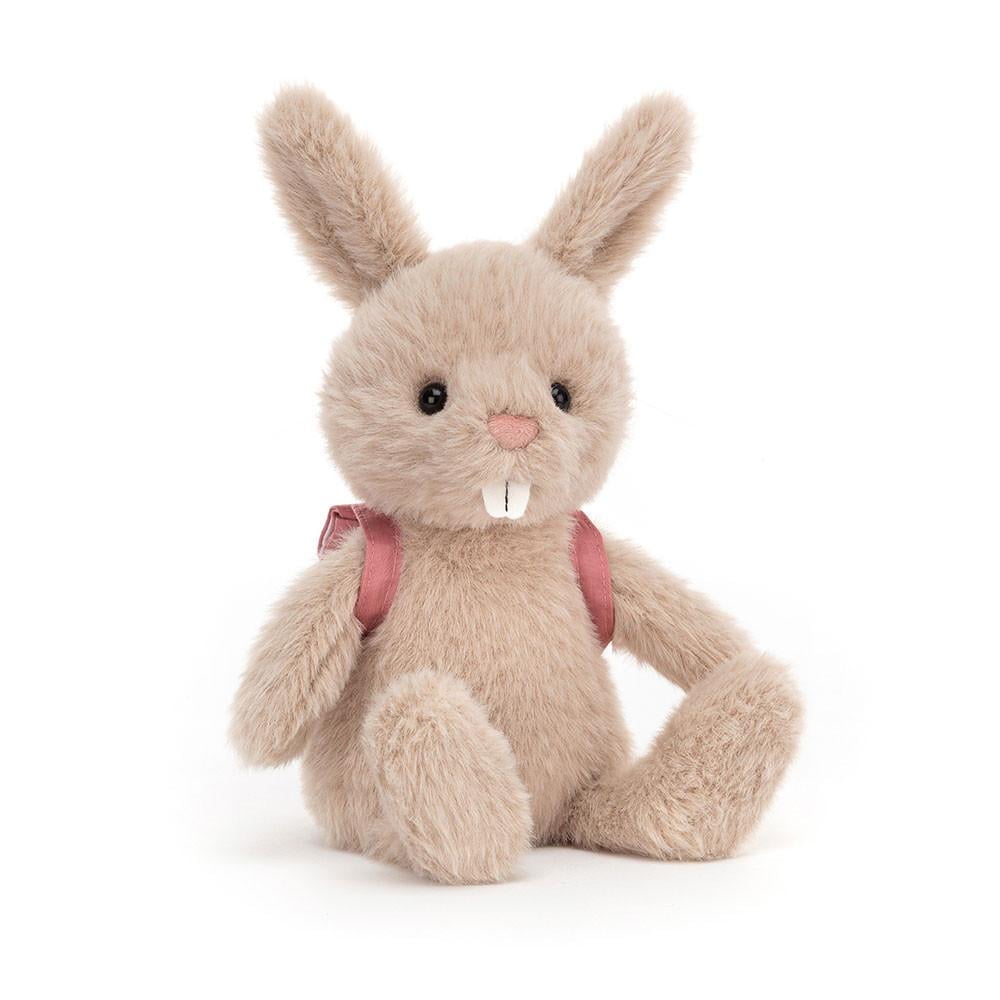 Jellycat Backpack Bunny Plush Toy, Soft Stuffed Animal Backpack for ...