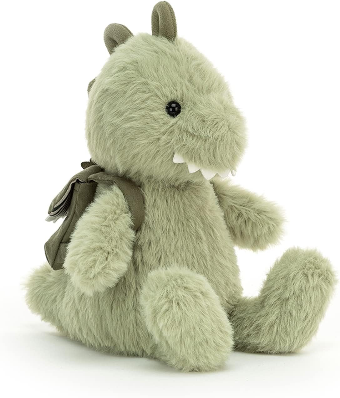 𝐉𝐞𝐥𝐥𝐲𝐜𝐚𝐭 Backpack Dino Stuffed Animal, 11.81 inches - Dinosaur Plush ...