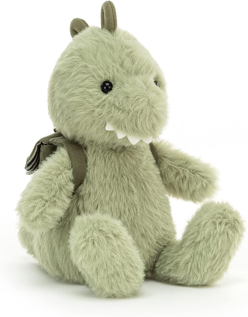 Jellycat Backpack Dino Stuffed Animal, 8.5 inches | Dinosaur Plush Toy ...