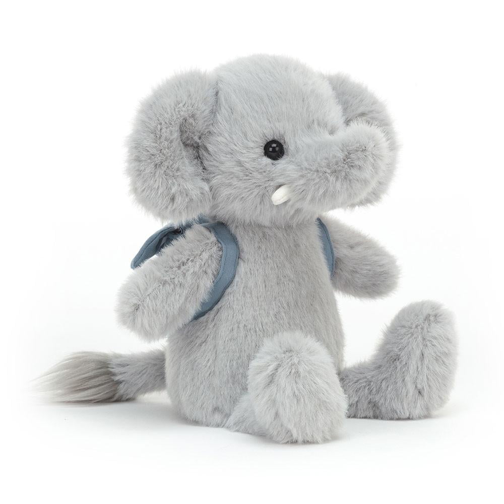 Jellycat Backpack Elephant - Graduation Gifts Series, Plush Stuffed ...