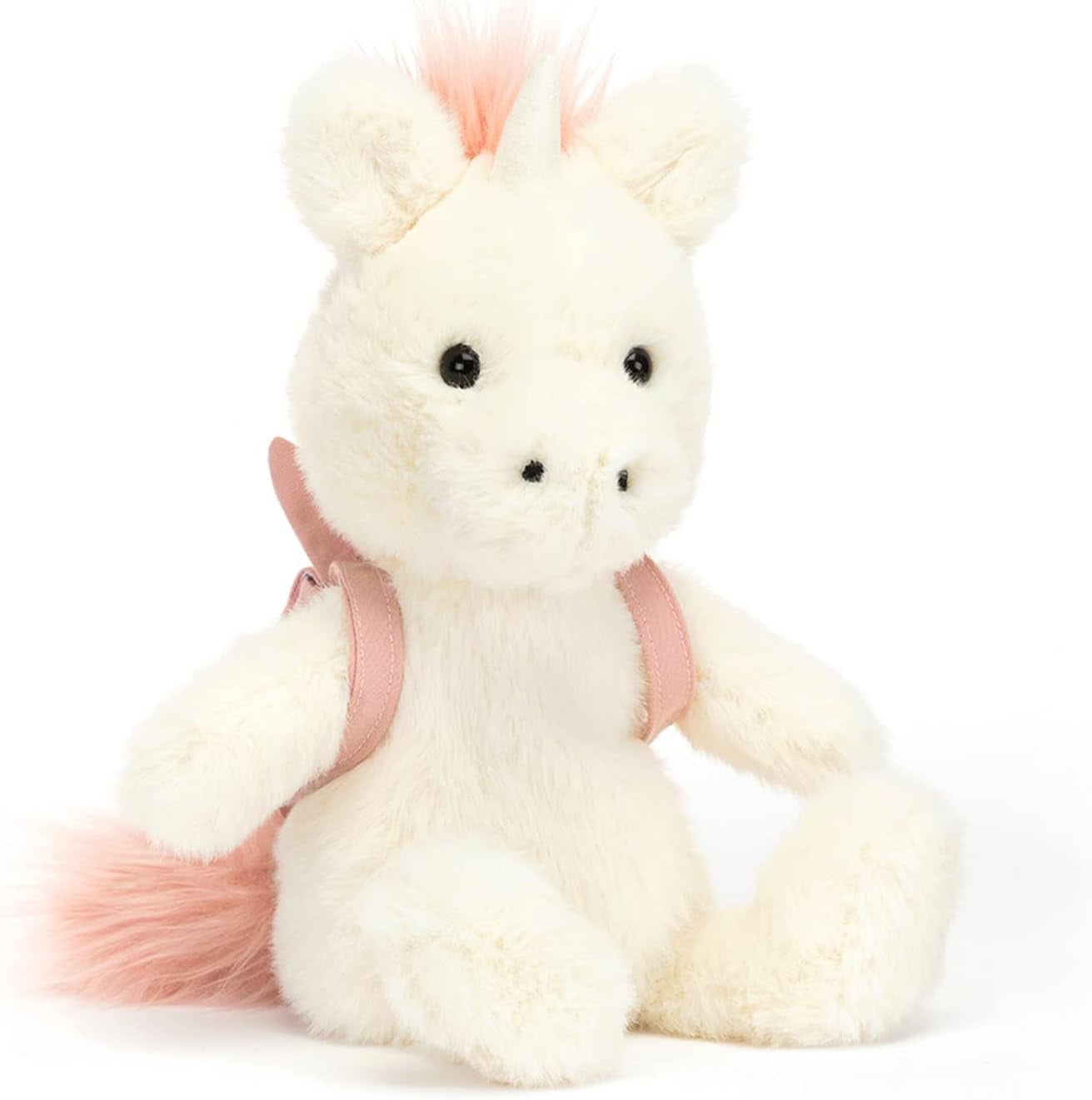 Jellycat Backpack Stuffed Animal, 11.8" - Mythical Plush Toy - Classic ...