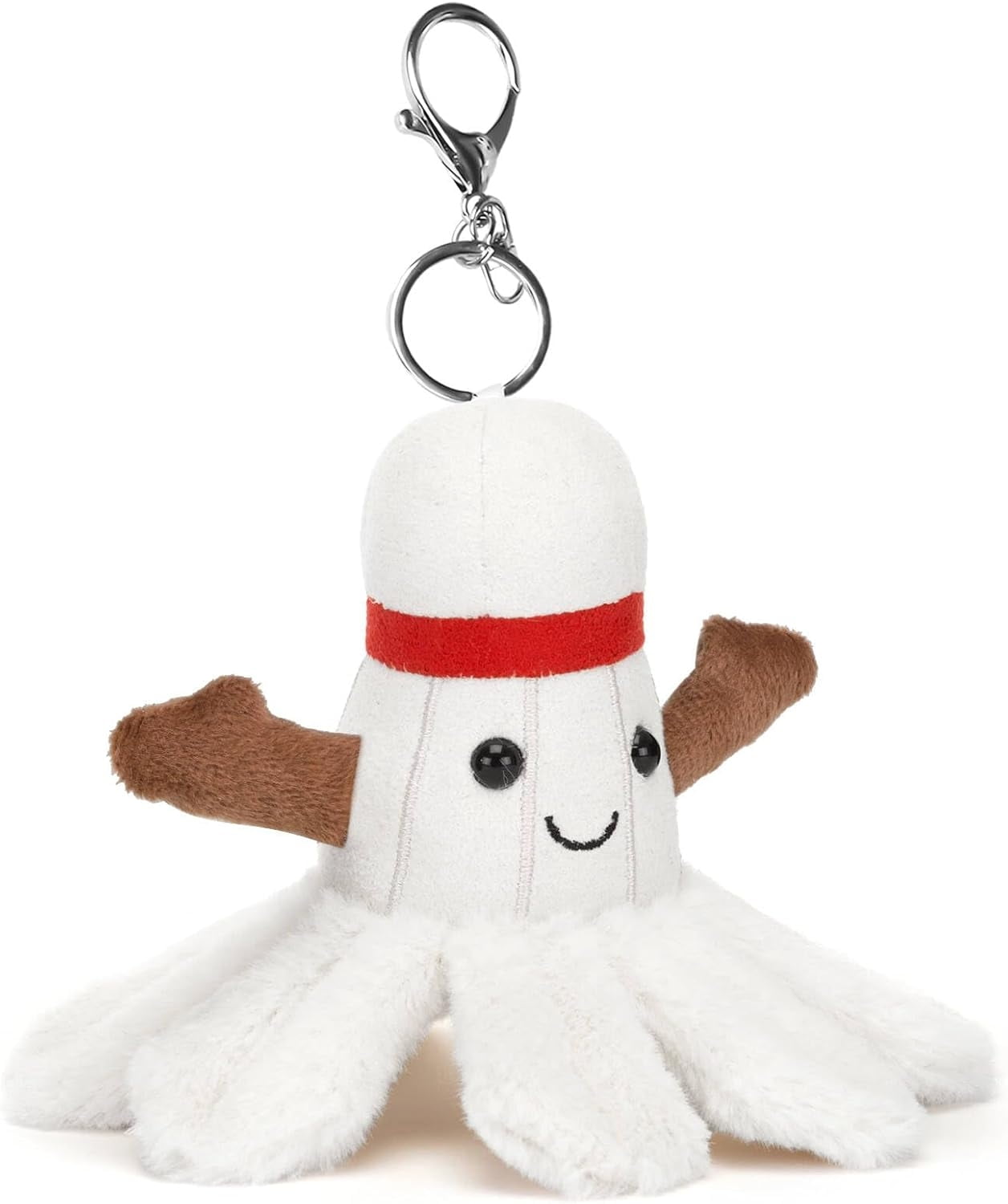 Jellycat Badminton Keychain, Jellycat Plush Keychain， Jellycat Stuffed ...