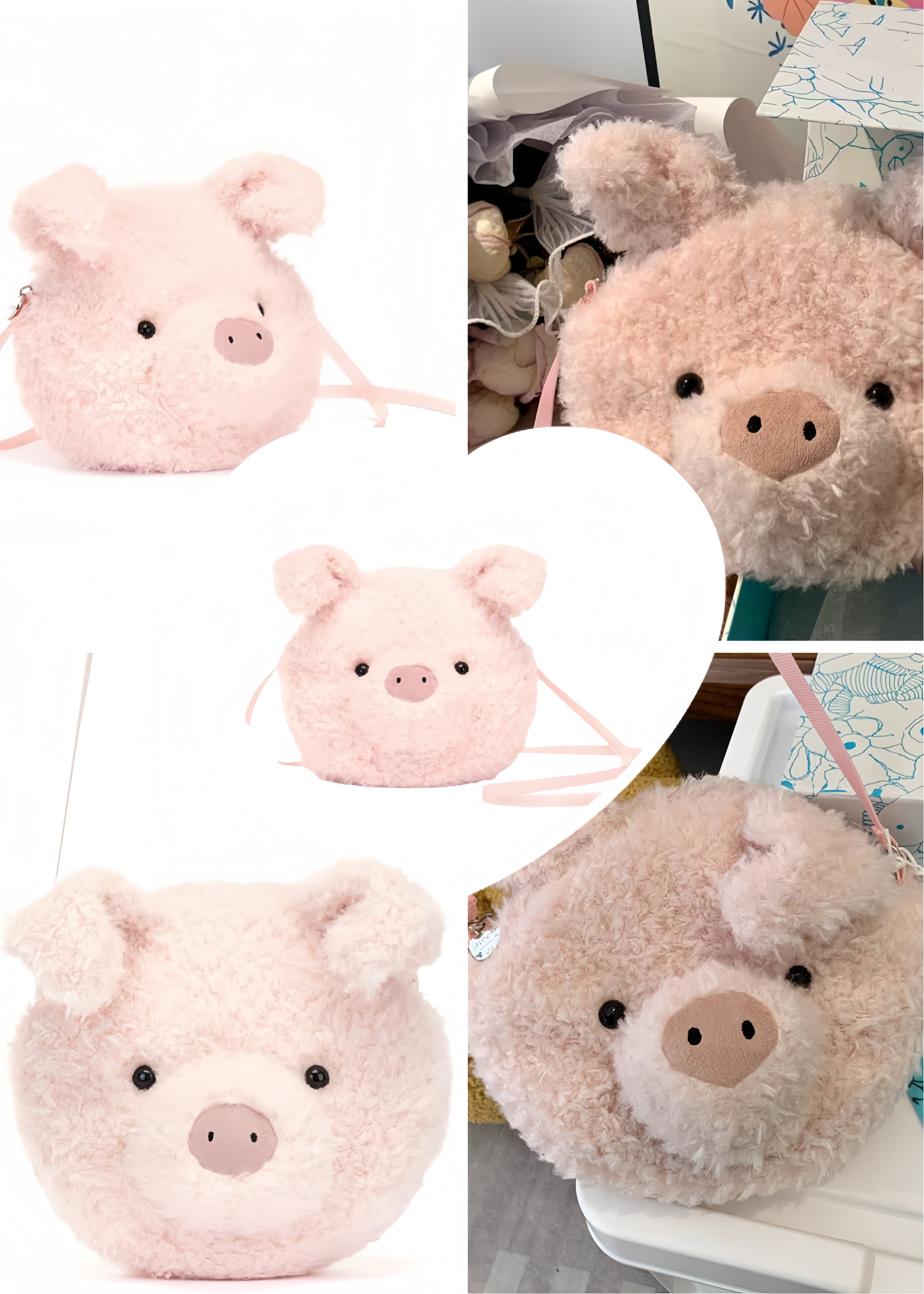 Jellycat Bag Messenger Bag All Jellycat Plush Toys,Perfect for Gifts ...