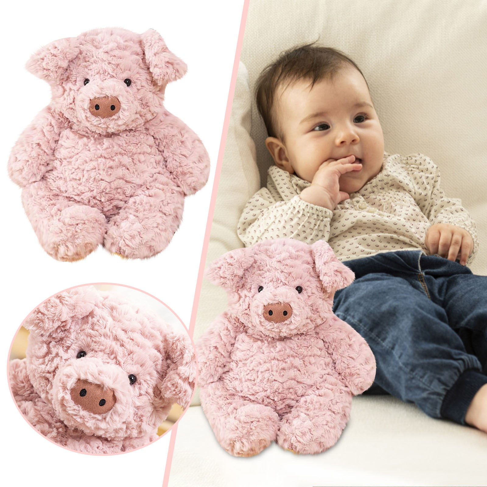 Jellycat - Barnabus Pig - Gifts for Girls Boys Kids Women - Walmart.com