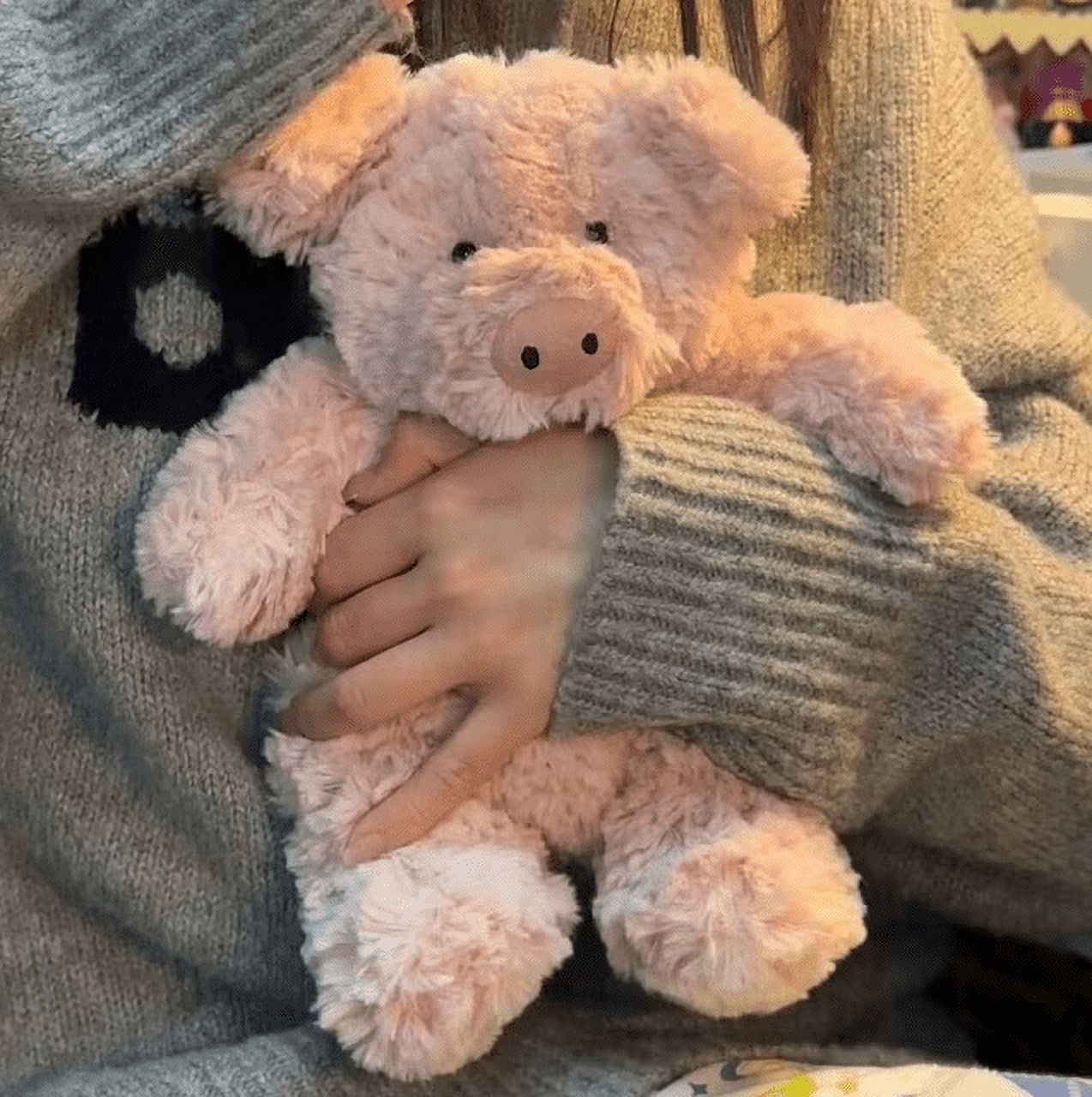 Jellycat Barnabus Pig Plush, Stuffed Animal Toy, 10 Inches Cute Piggy ...