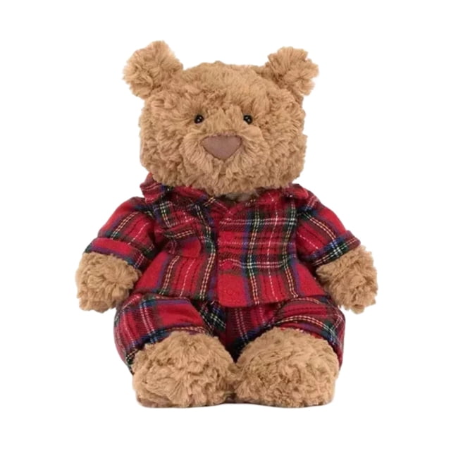 Jellycat Bartholomew Bear Bedtime As Shown Christmas Jellycats Stuffed ...