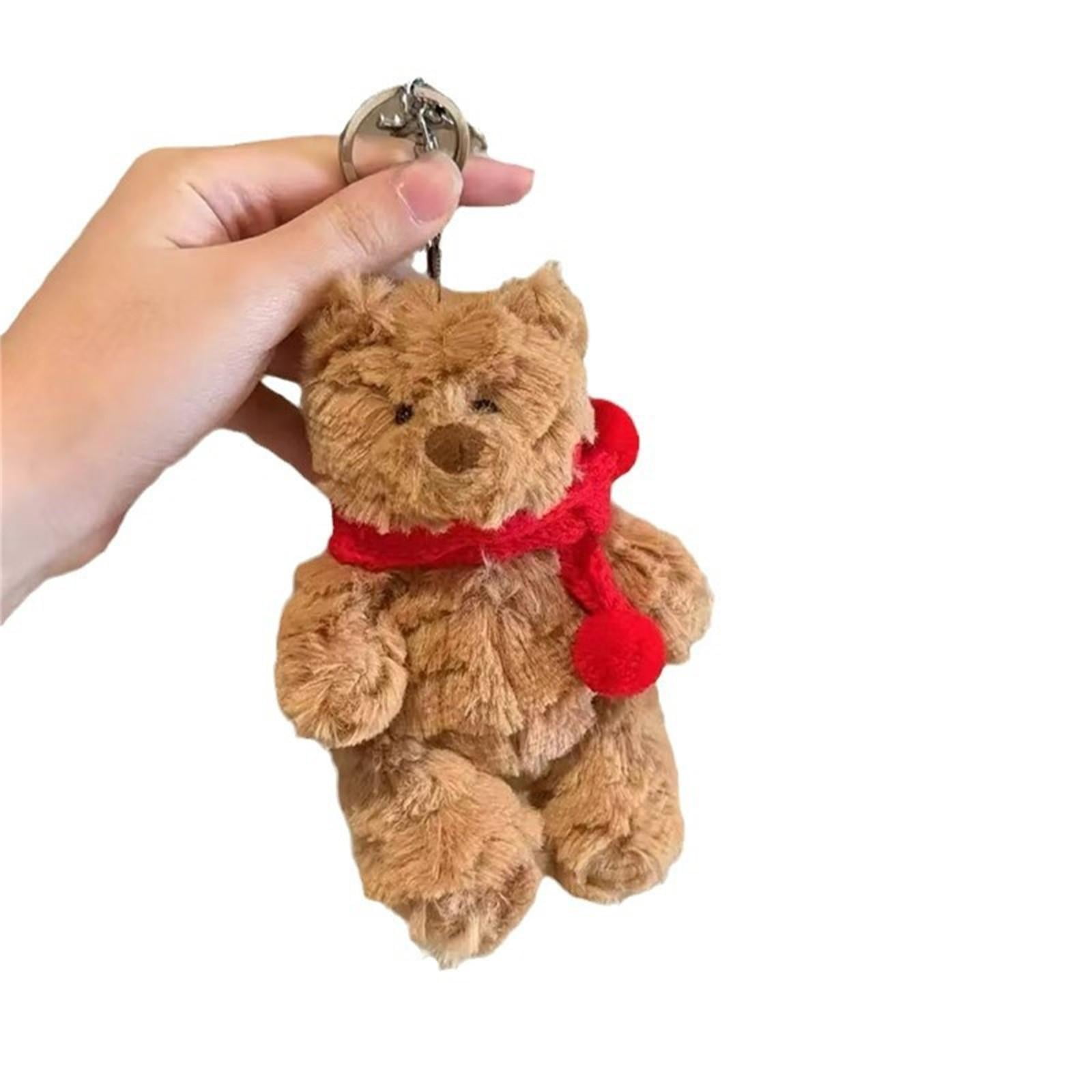 Jellycat Bartholomew Bear Decoration Plush Stuffed Animal, Realistic ...