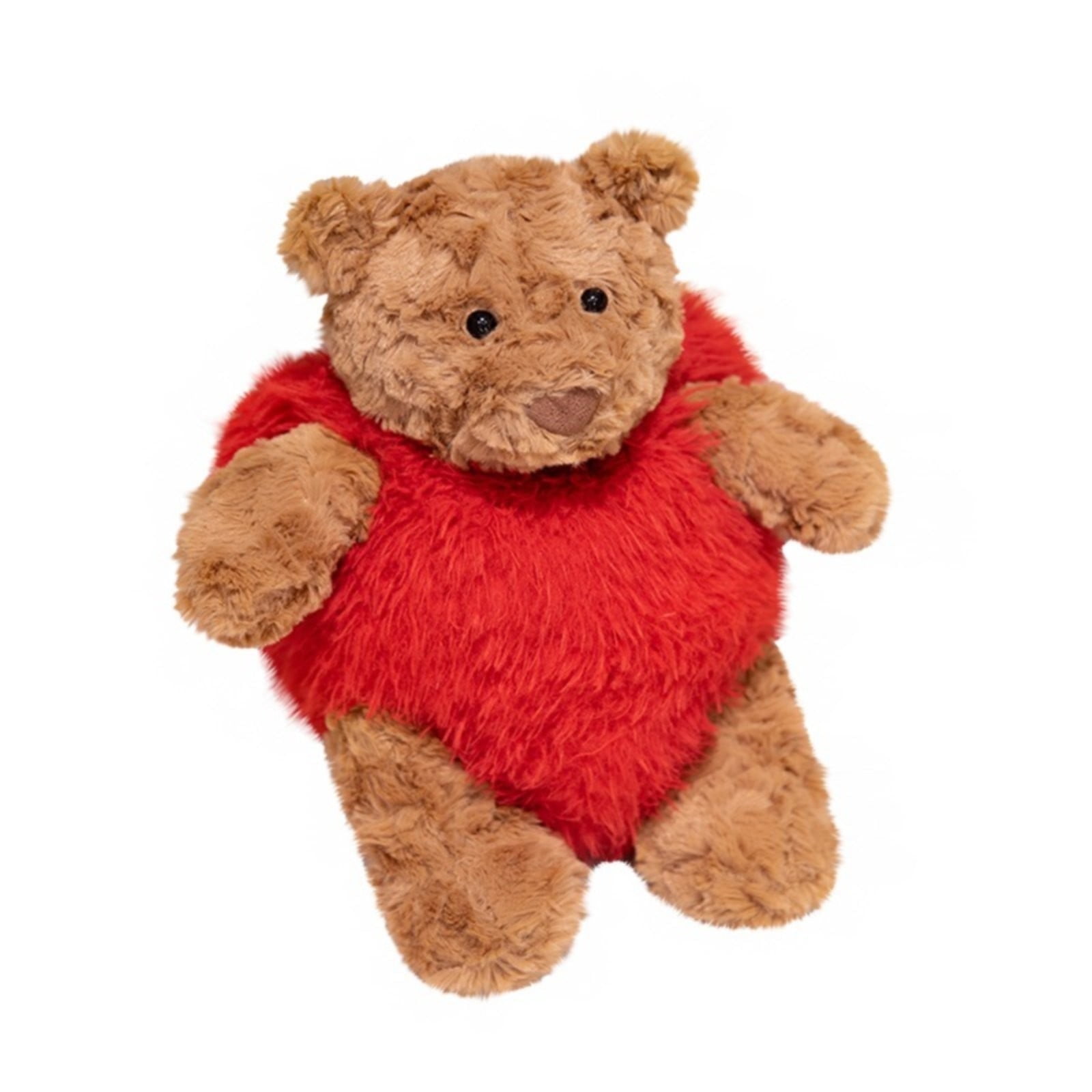 Jellycat Bartholomew Bear Heartthrob Heart Soft Toy 26cm Lazy Plush