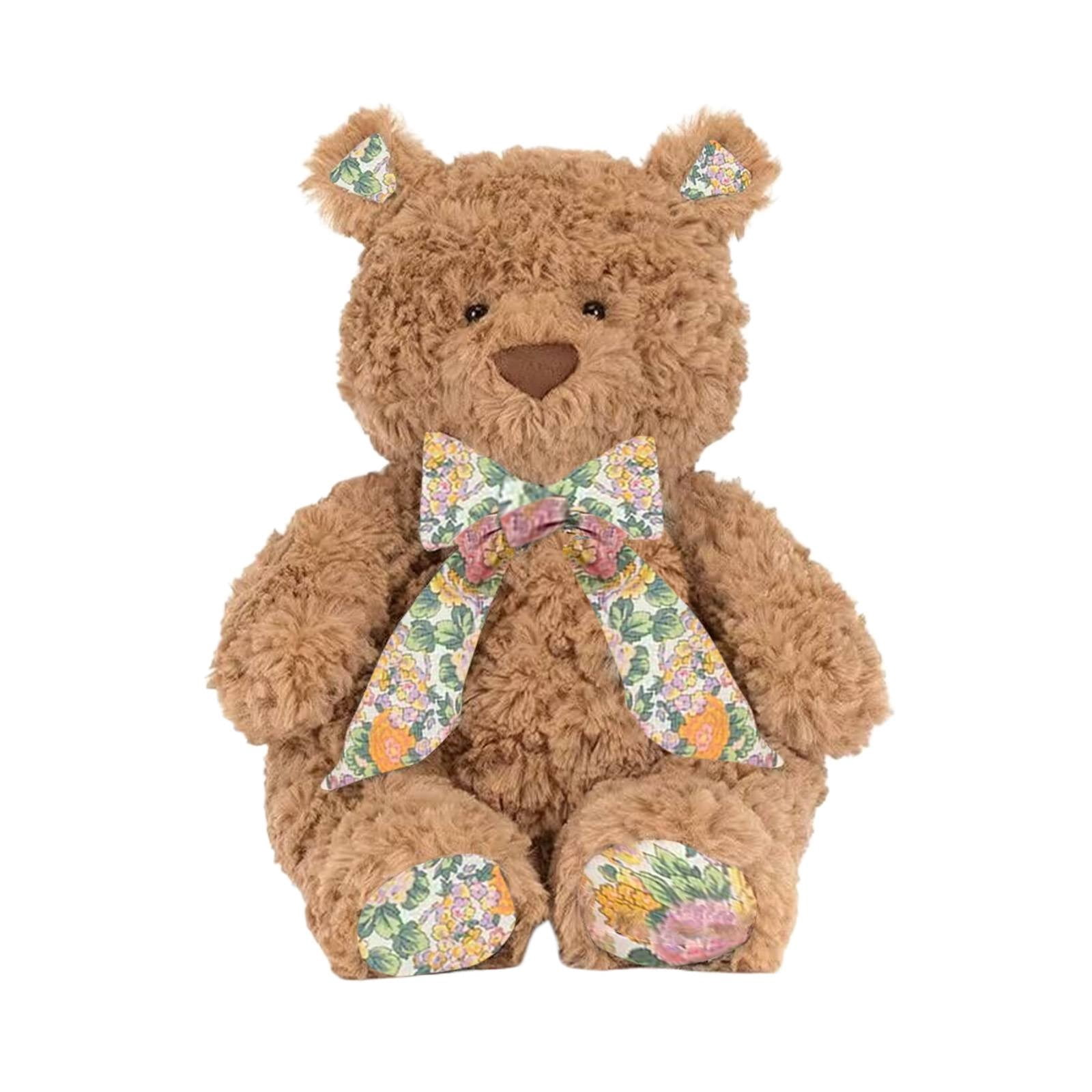 Jellycat Bartholomew Bear Plush Toys for Kids and Adults Soft Stuffed ...