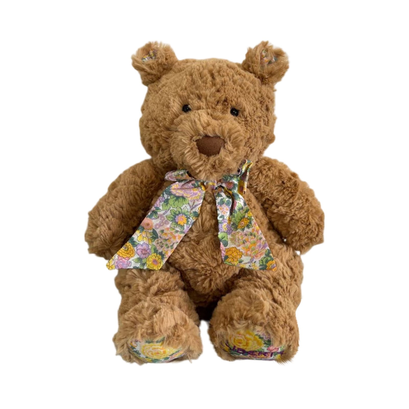 Jellycat Bartholomew Bear Stuffed Animal, 11 inches Jellycat Bear Plush ...
