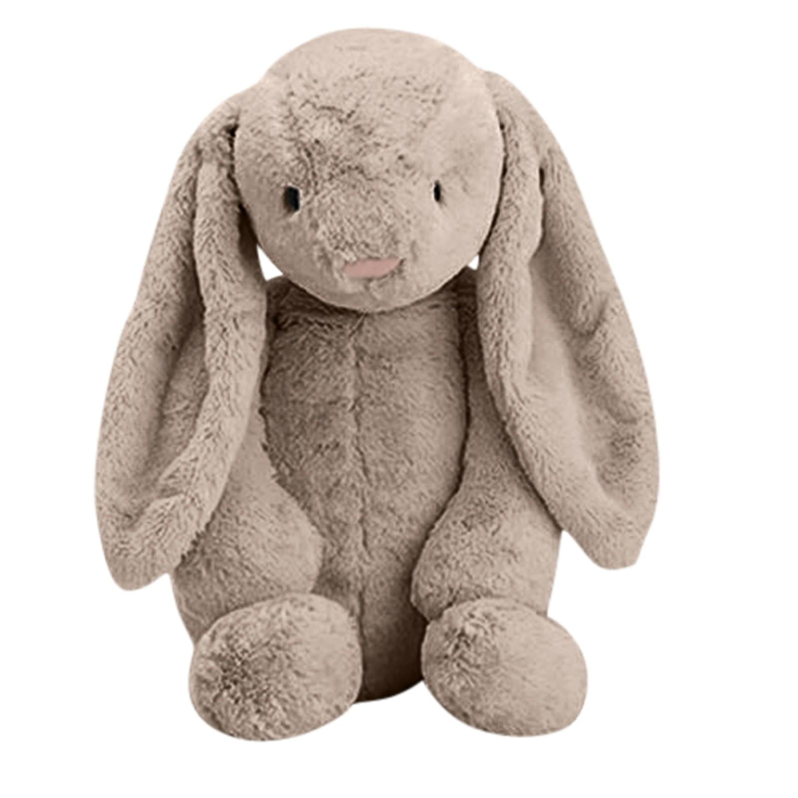 Jellycat Bashful Beige Bunny Soft Plush Bunny Stuffed Animal Toy with Embroidered Eyes, Multi ...