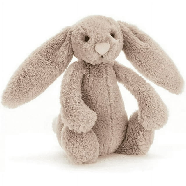 Jellycat Bashful Beige Bunny Stuffed Animal 31cm Brand New With Tags - - Walmart.com