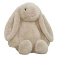 Jellycat Bashful Beige Bunny Stuffed Animal: 9.8 - Inch Medium, a Plush ...