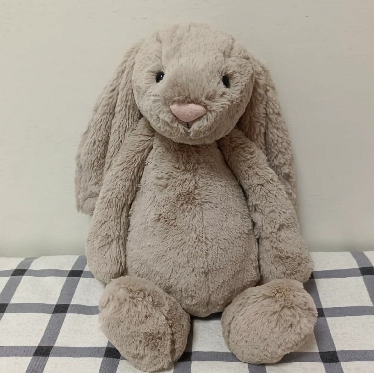 Jellycat Bashful Beige Bunny Stuffed Animal, Small, 36cm - Walmart.com
