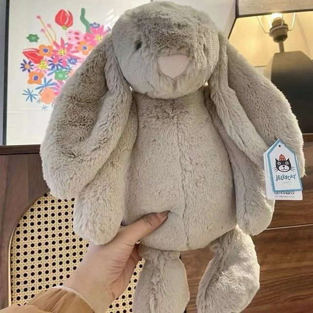 Jellycat Bashful Beige Bunny Stuffed Animal, Small, 36cm - Walmart.com