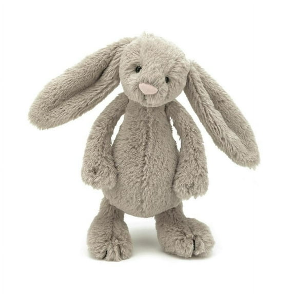 Jellycat Bashful Beige Bunny Stuffed Animal, Small, 7 inches - Walmart.com