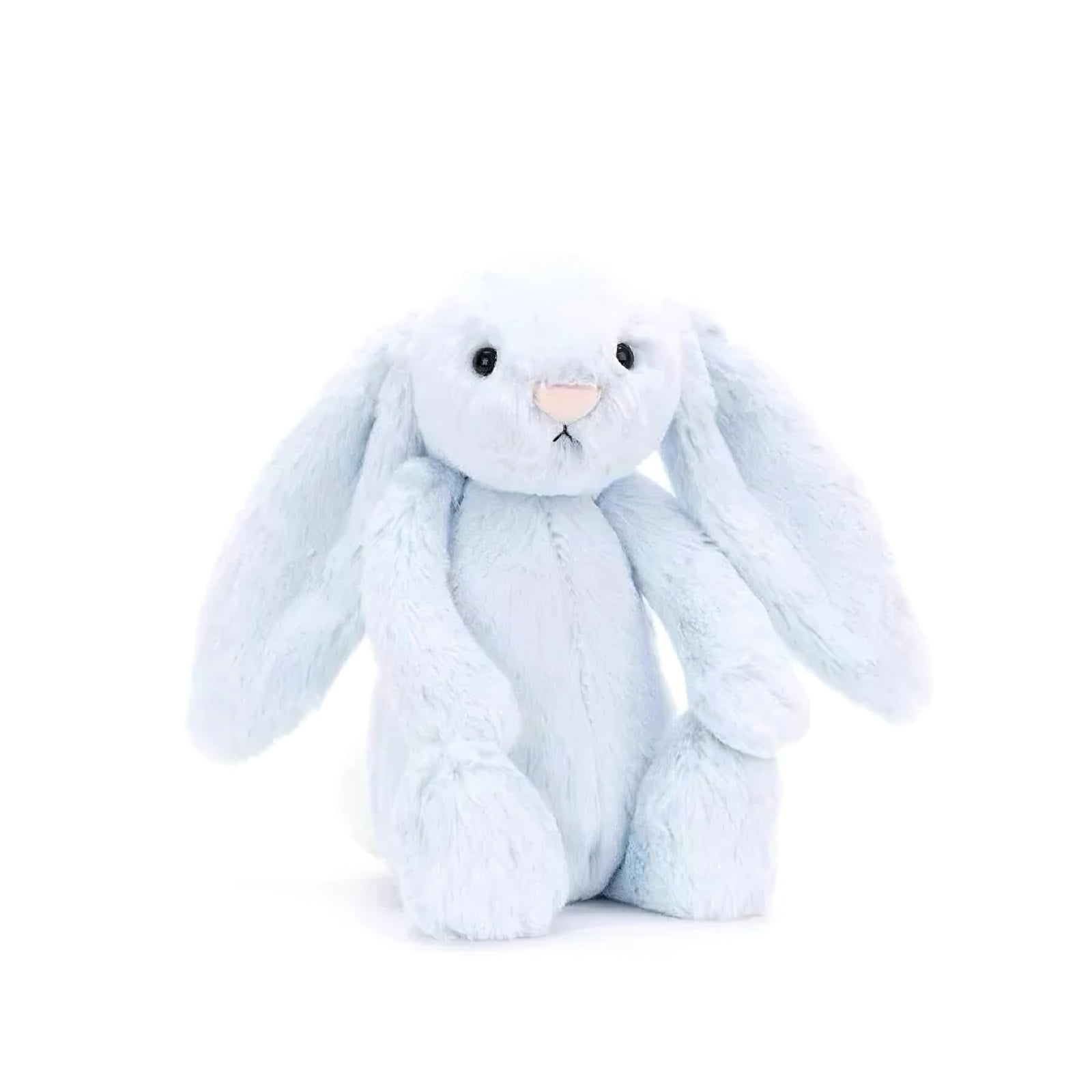 Jellycat Bashful Blue Bunny Stuffed Animal, 13 inches Rabbit and Bunny ...