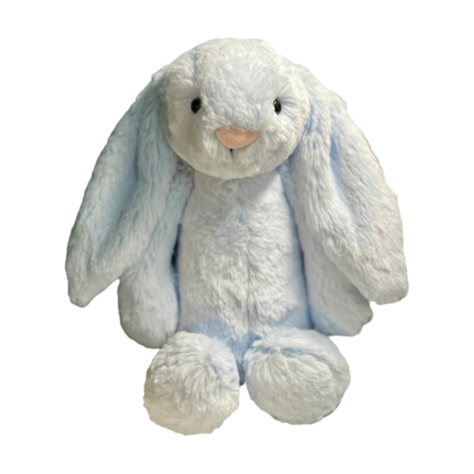 Jellycat Bashful Blue Bunny Stuffed Animal, 9.8" Soft Plush Toys ...