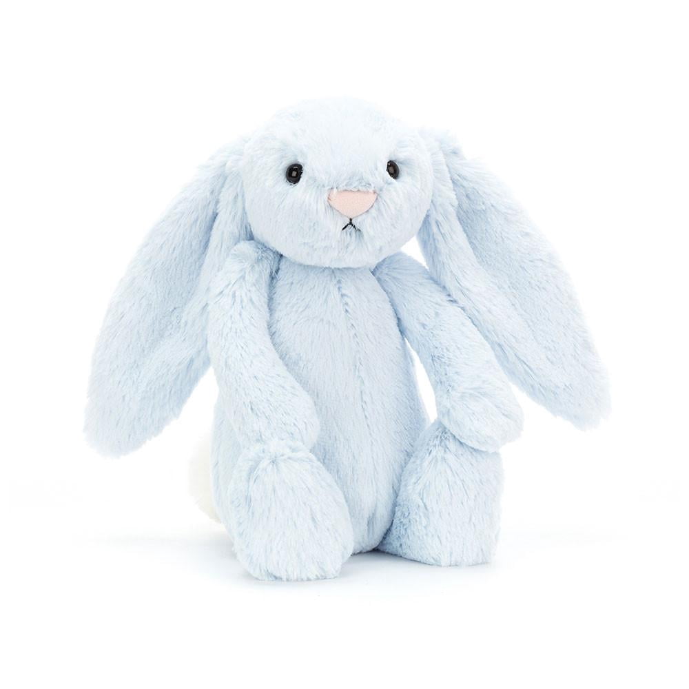 Jellycat Bashful Blue Bunny Toys Holiday Plush Toy One Piece - Walmart.com