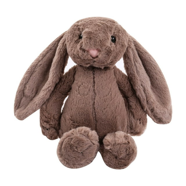 Jellycat Bashful Brown Bunny Plush Toy|9.84" |2025 Valentine's Day ...
