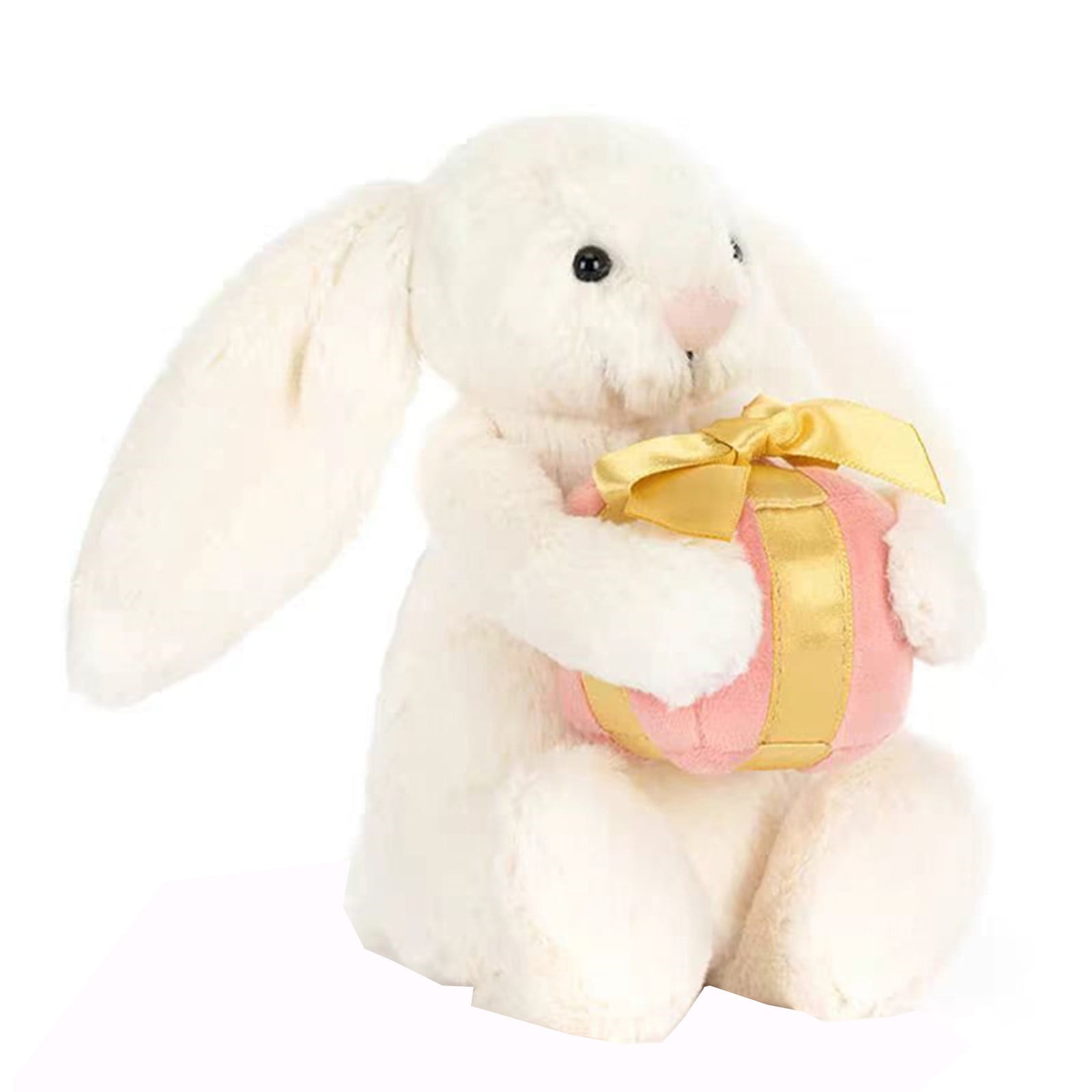 Jellycat Bashful Bunny Jellycat Bashful Bunny with Present Jelly Cats ...
