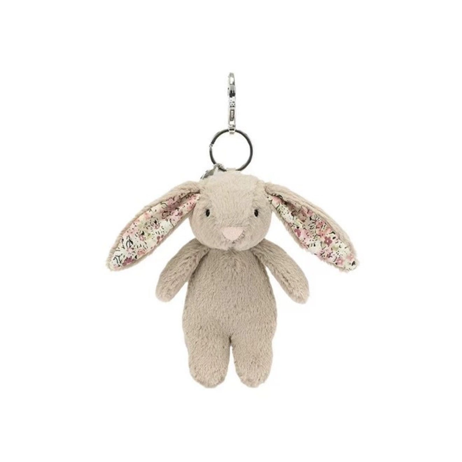 Jellycat Bashful Bunny Keychain,3.15" Jellycat Bunny,Series Animal ...