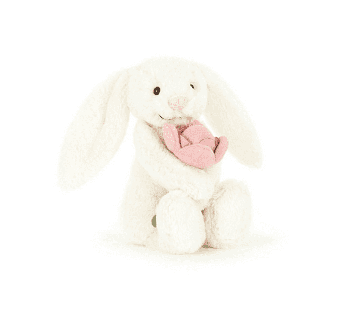 Jellycat Bashful Bunny 'Peony' Plush Bunny Plush Stuffed Animals Plush ...