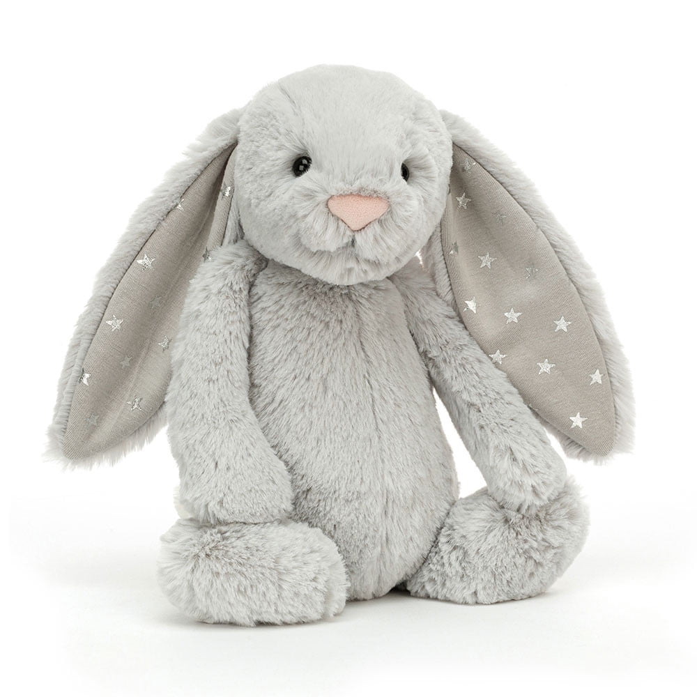 Jellycat Bashful Bunny Stuffed Animal, Jellycat Bashful Shimmer Bunny Jellycat Stuffed Animals ...