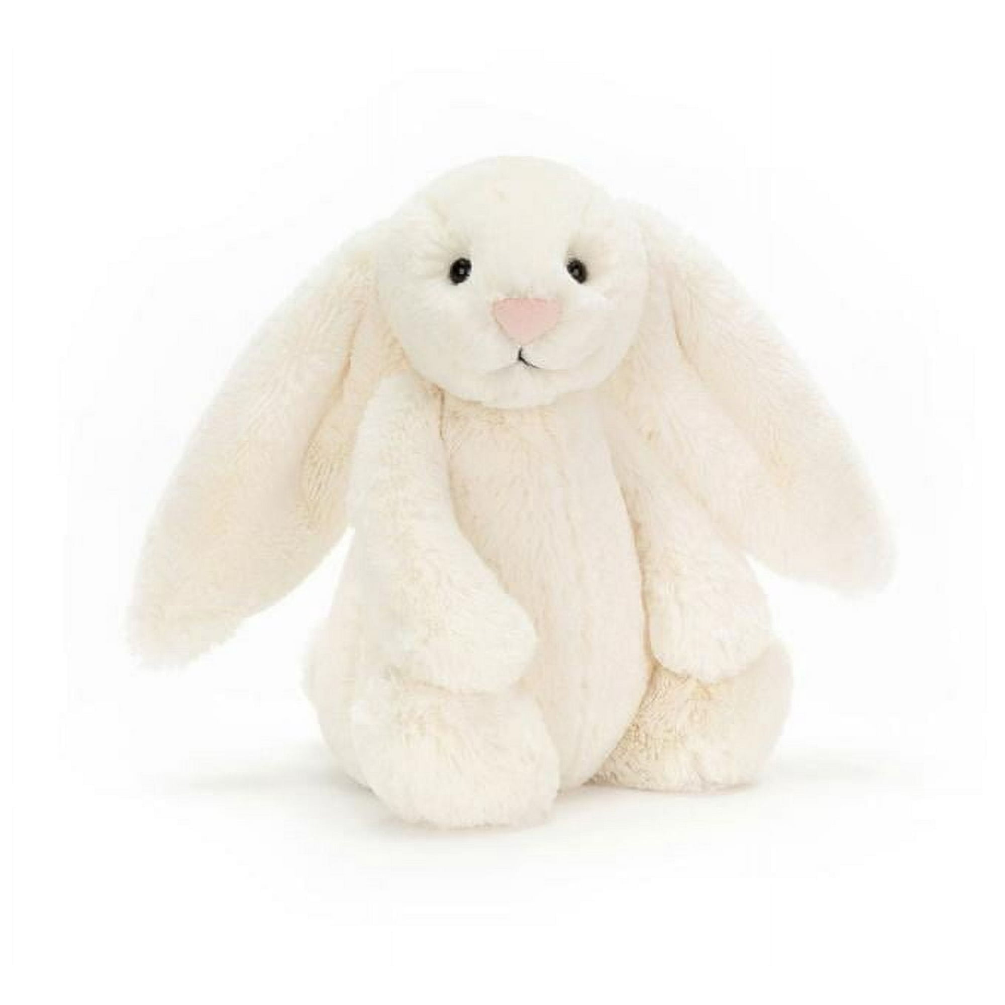 Jellycat Bashful Bunny Stuffed Animal,Plush Toy with Fluffy Soft Ears ,Cute Plush Christmas ...