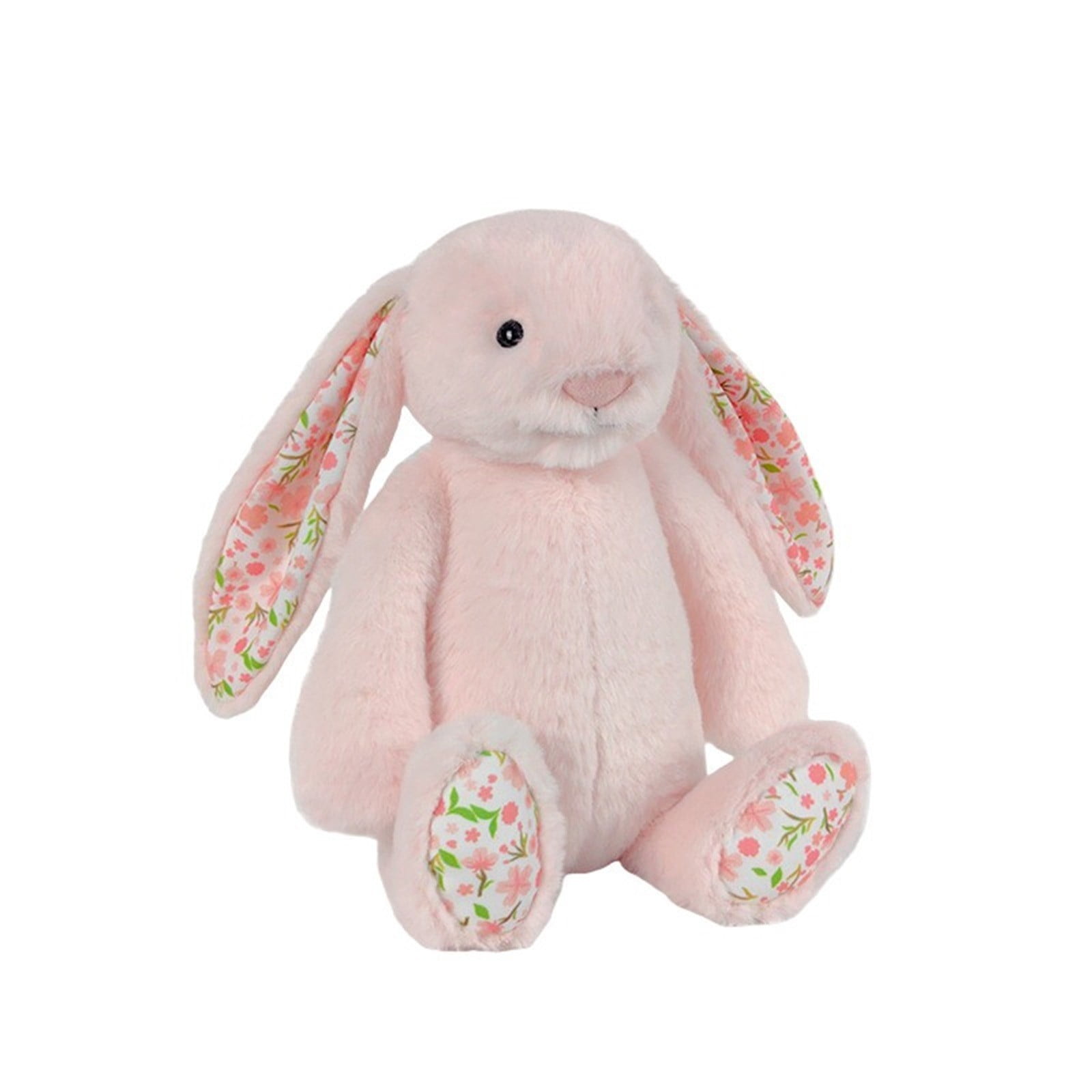 Jellycat Bashful Bunny Stuffed Animal,Plush Toy with Fluffy Soft Ears ...
