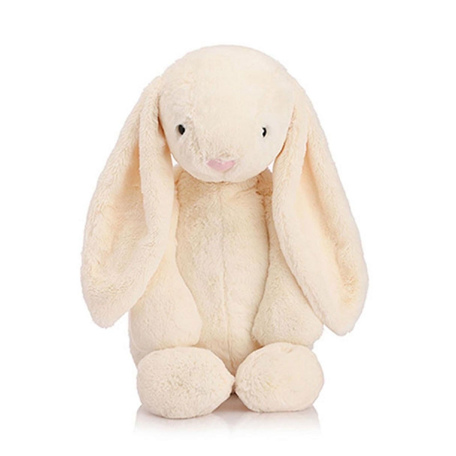 Jellycat Bashful Bunny Stuffed Animal,Plush Toy with Fluffy Soft Ears,Endless Fun-15.7"Bunny ...