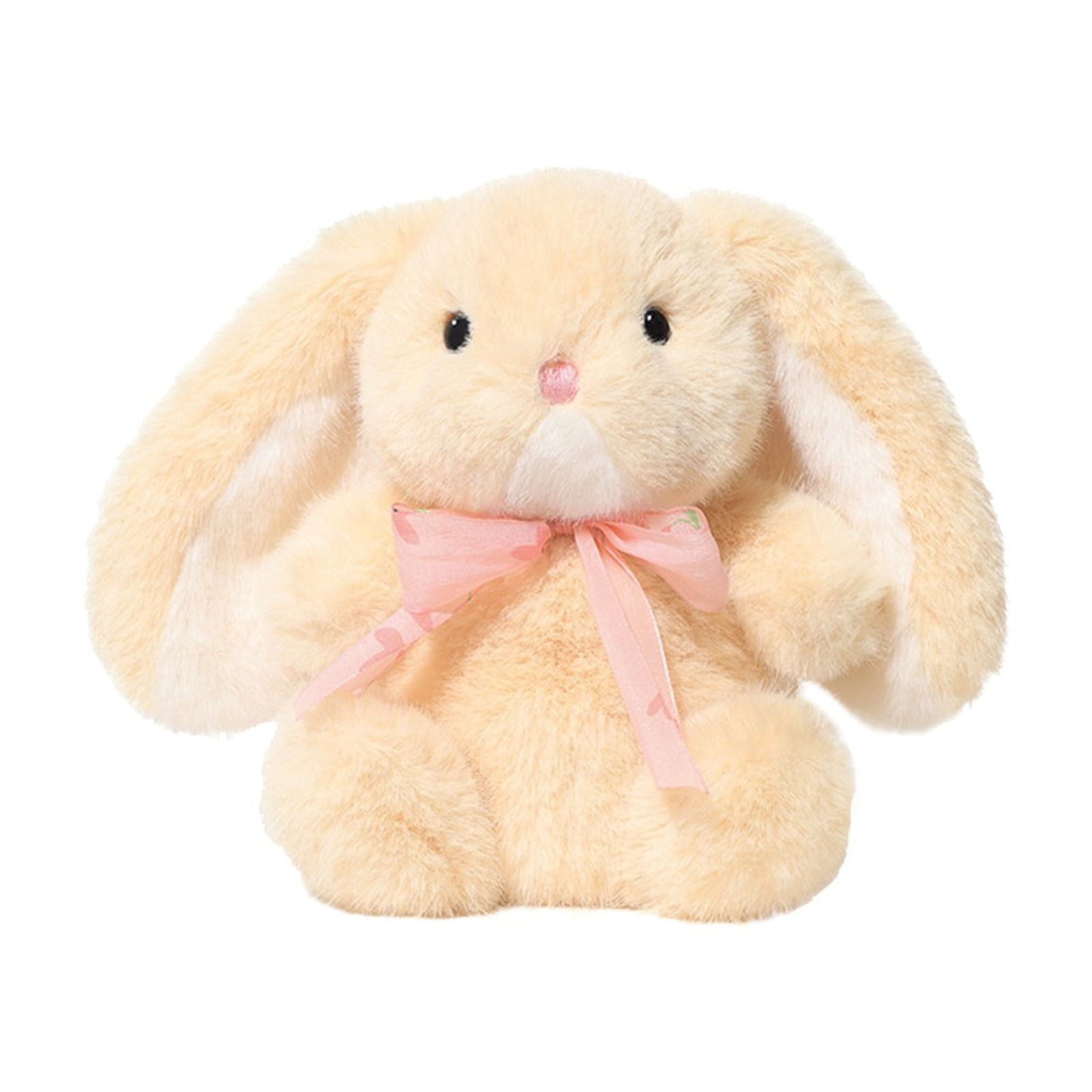Jellycat Bashful Bunny Stuffed Animal,Plush Toy with Fluffy Soft Ears ...