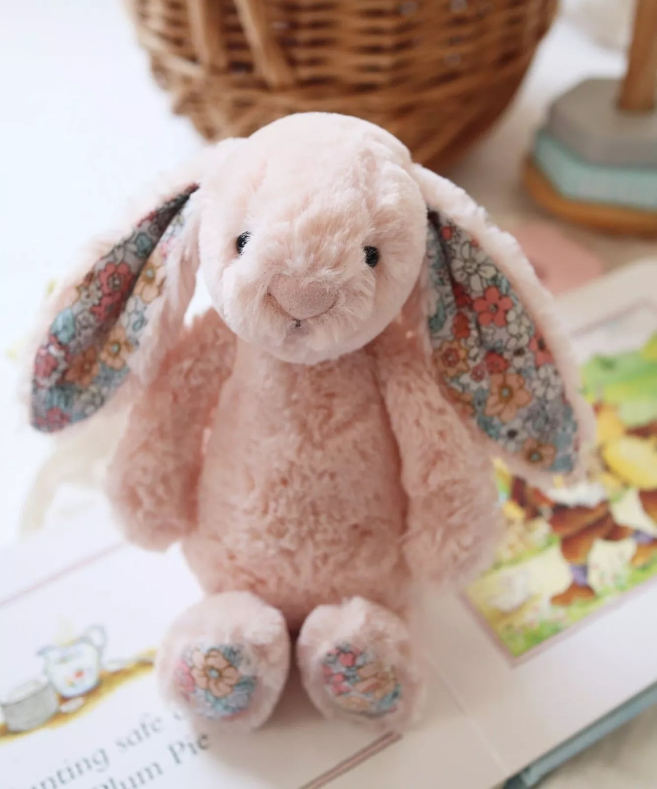 Jellycat Bashful Bunny Stuffed Animal,Plush Toy with Fluffy Soft Ears ,Endless Fun - Beige 12 ...