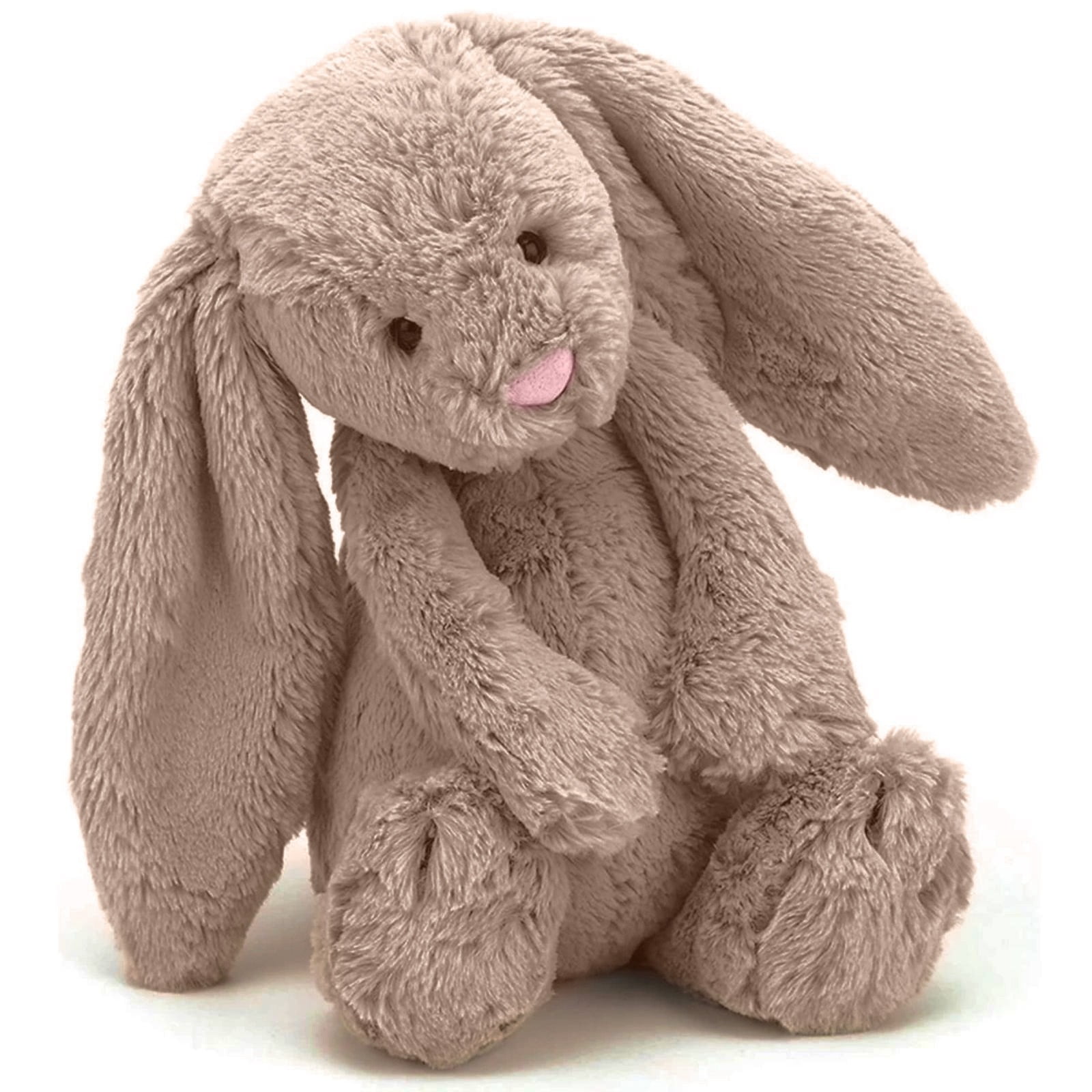 Jellycat Bashful Bunny Stuffed Animal,Plush Toy with Fluffy Soft Ears ,Endless Fun -21cm Bunny ...