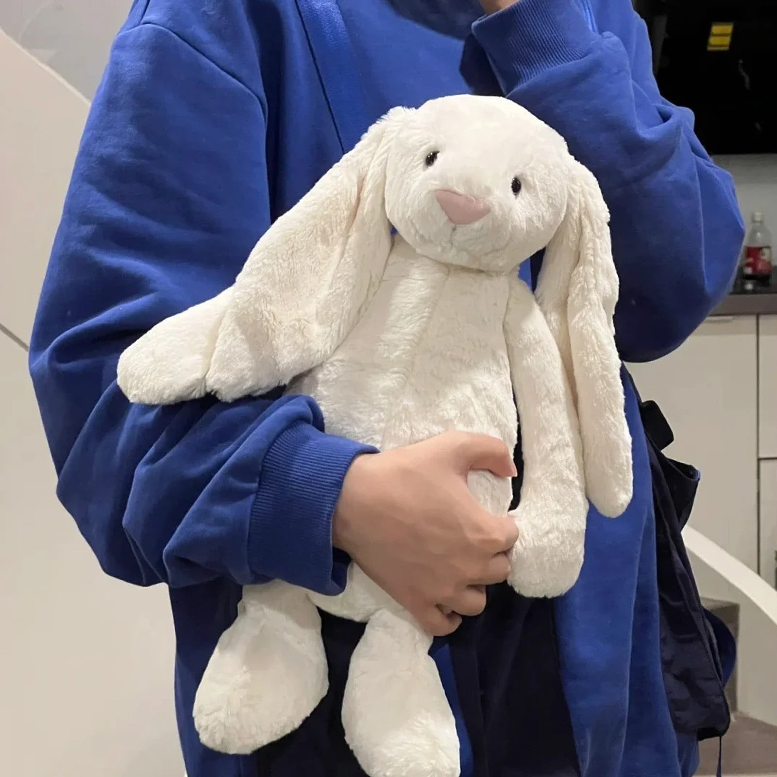 Jellycat Bashful Bunny Stuffed Animals Plush Toy with Fluffy Soft Ears Endless Fun Bunny Toys ...