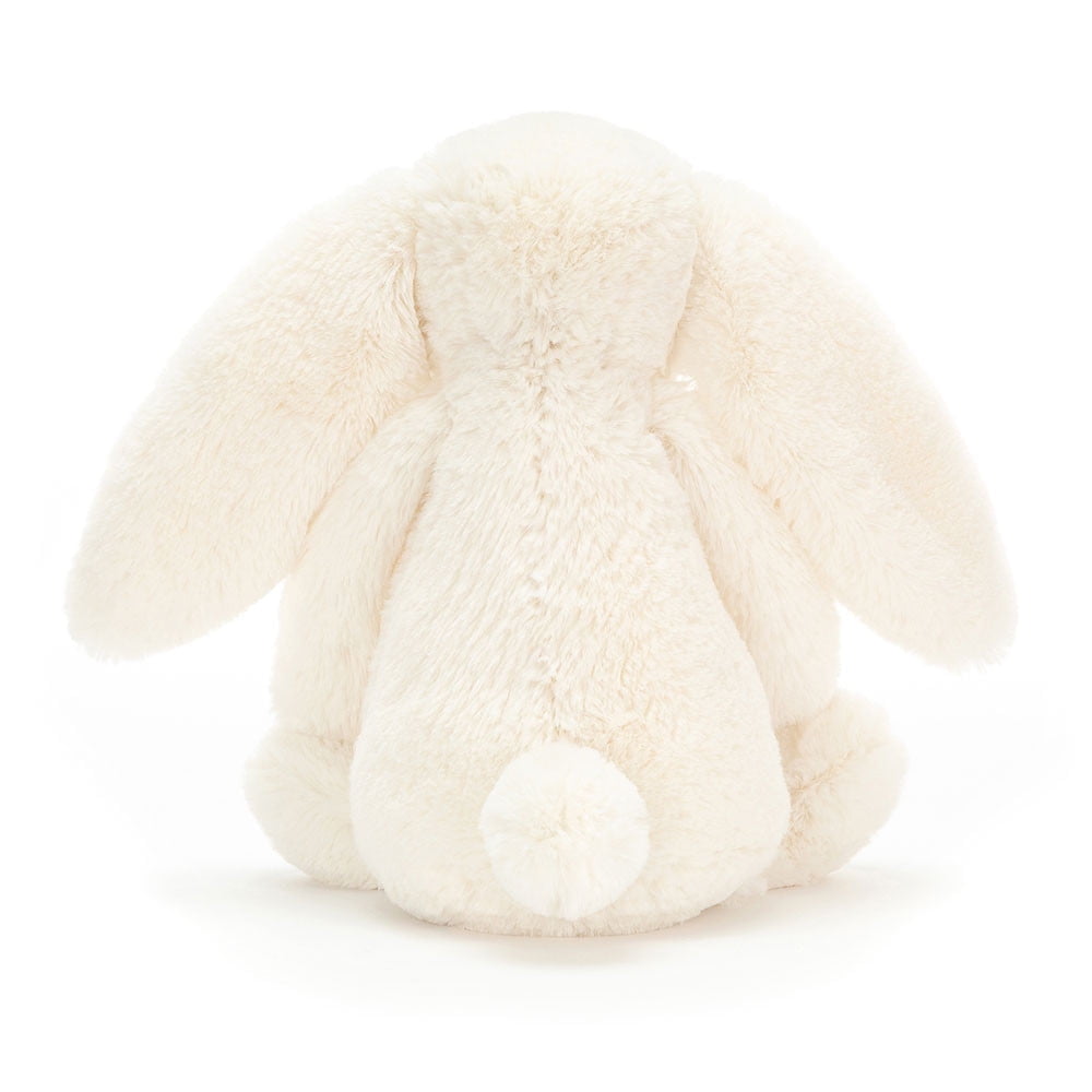 Jellycat Bashful Cream Bunny Plush Toy - Soft White Bunny, 15.0in, for ...