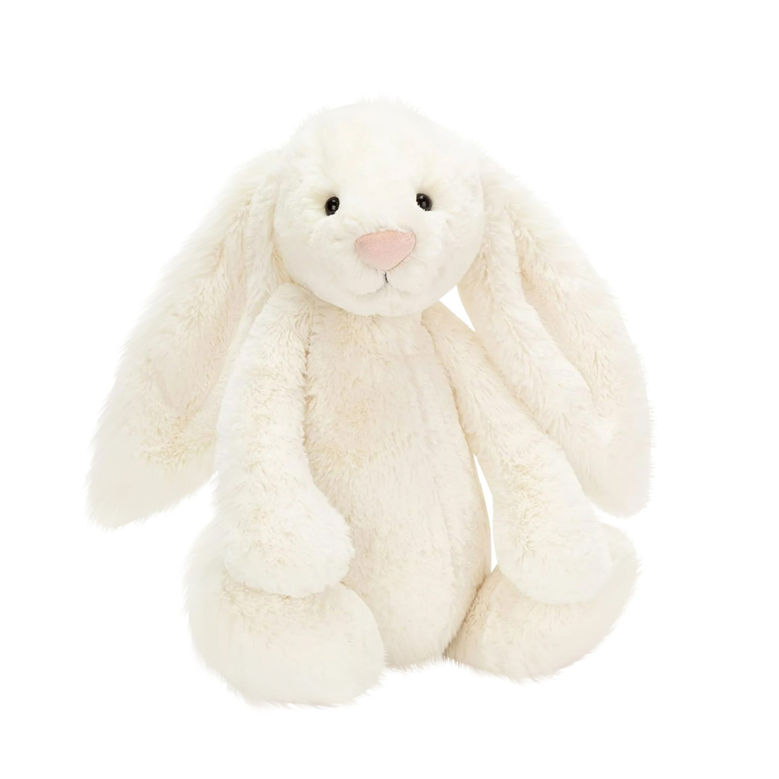 Jellycat Bashful Cream Bunny - Ultra-Soft Realistic Stuffed Animal ...