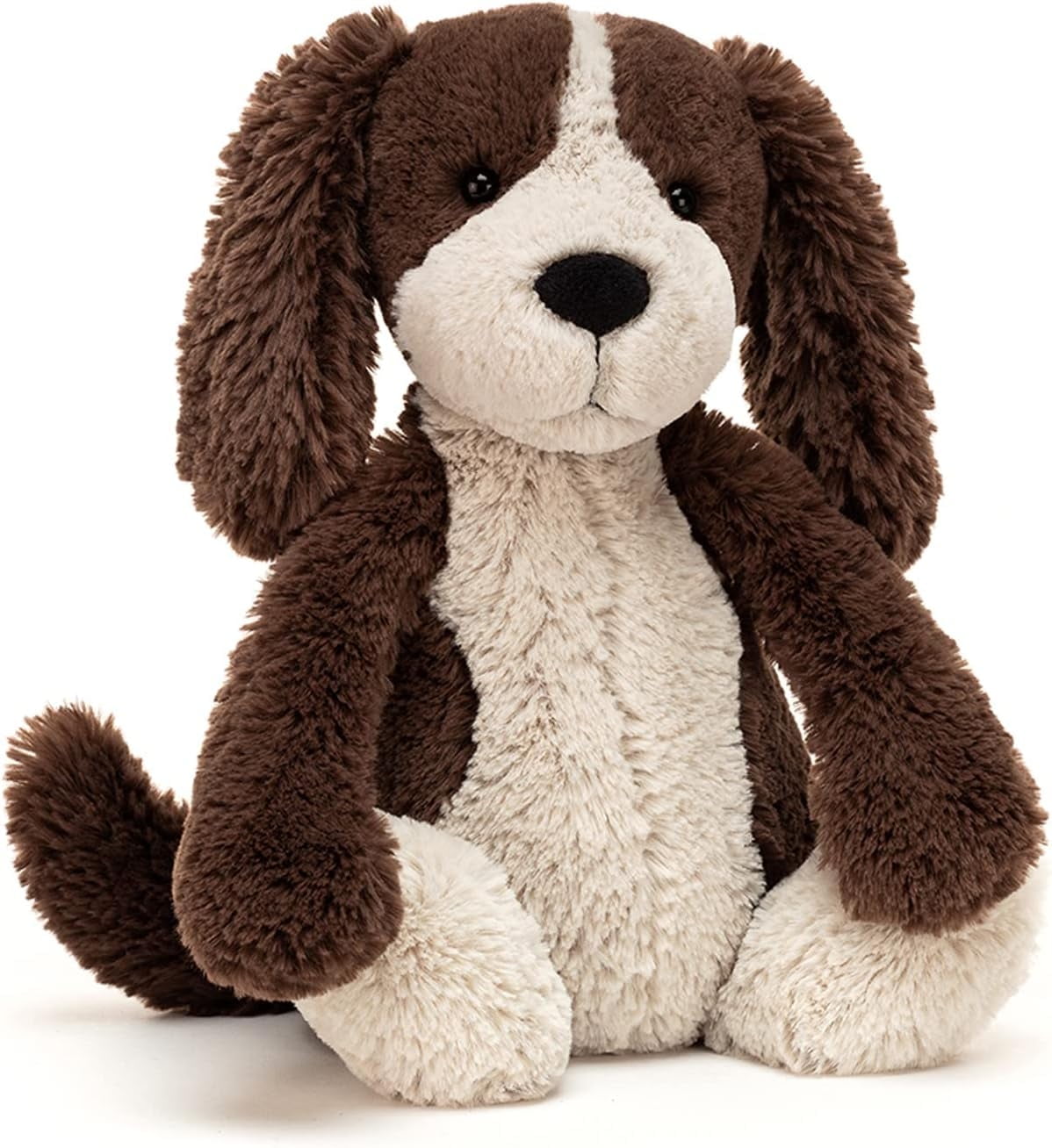 Jellycat Bashful Fudge Puppy Stuffed Animal, Medium 12” | Dogs ...