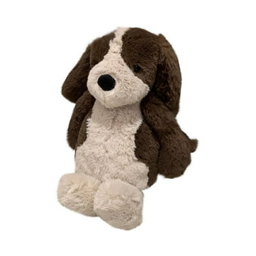 WEIGEDU Adorable Fluffy Red Standard Poodle Stuffed Animals ...