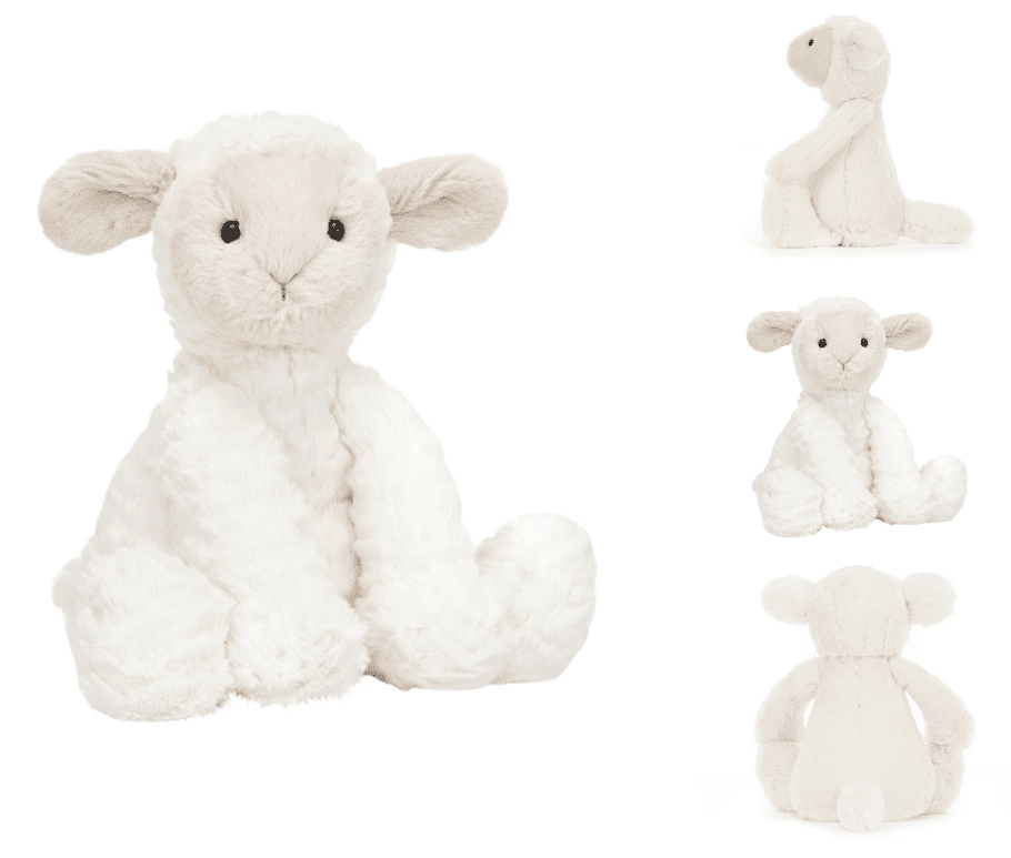 Plush Bashful Lamb 9.05" Ultra-Soft Plush - A Timeless Gift That Makes ...