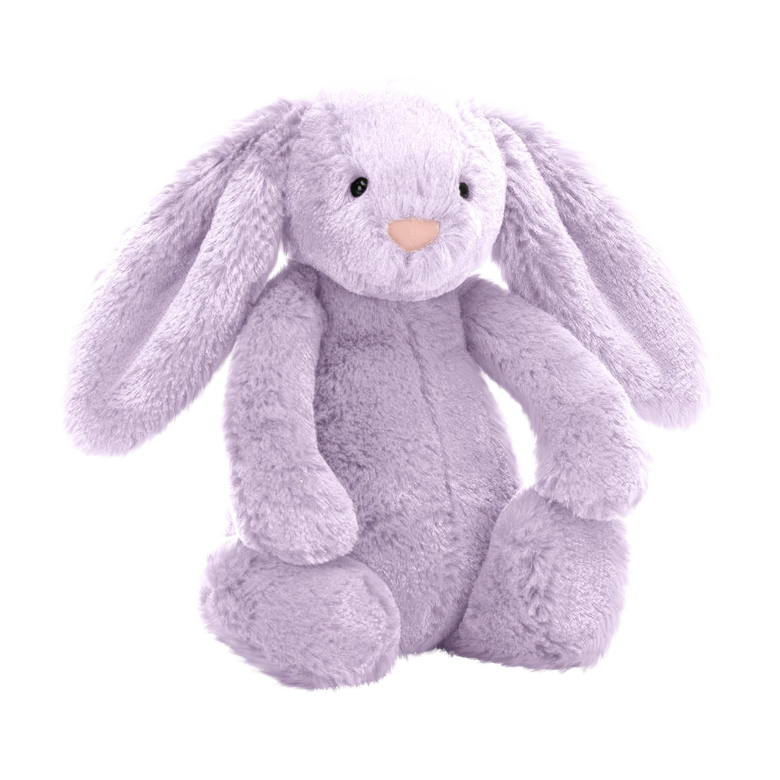 Jellycat Bashful Lilac Bunny Purple Stuffed Animal Bunny Rabbit ...