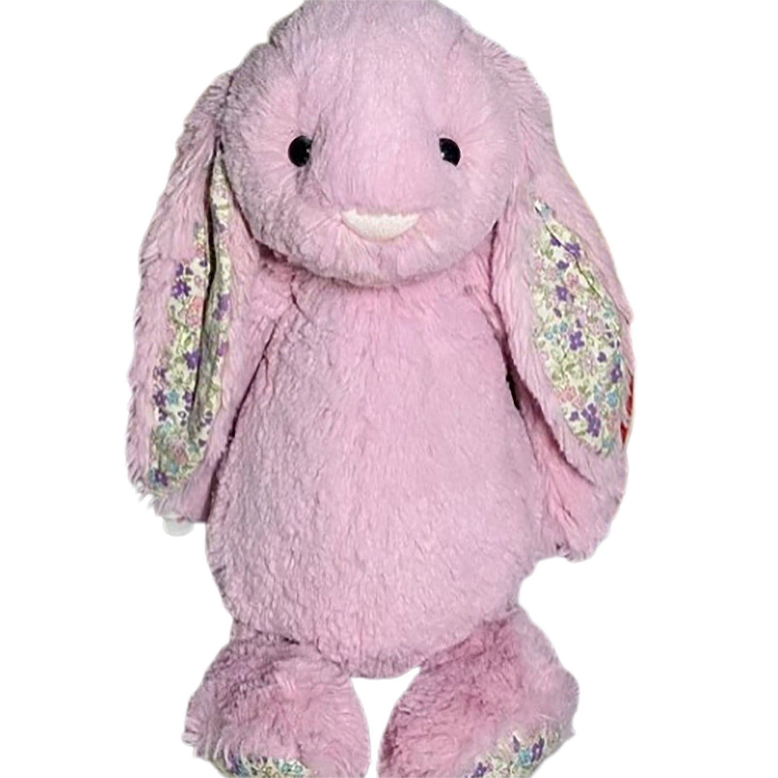 Jellycat Bashful Luxe Bunny Azure Plush Toy ,Stuffed Animal - Vibrant ...