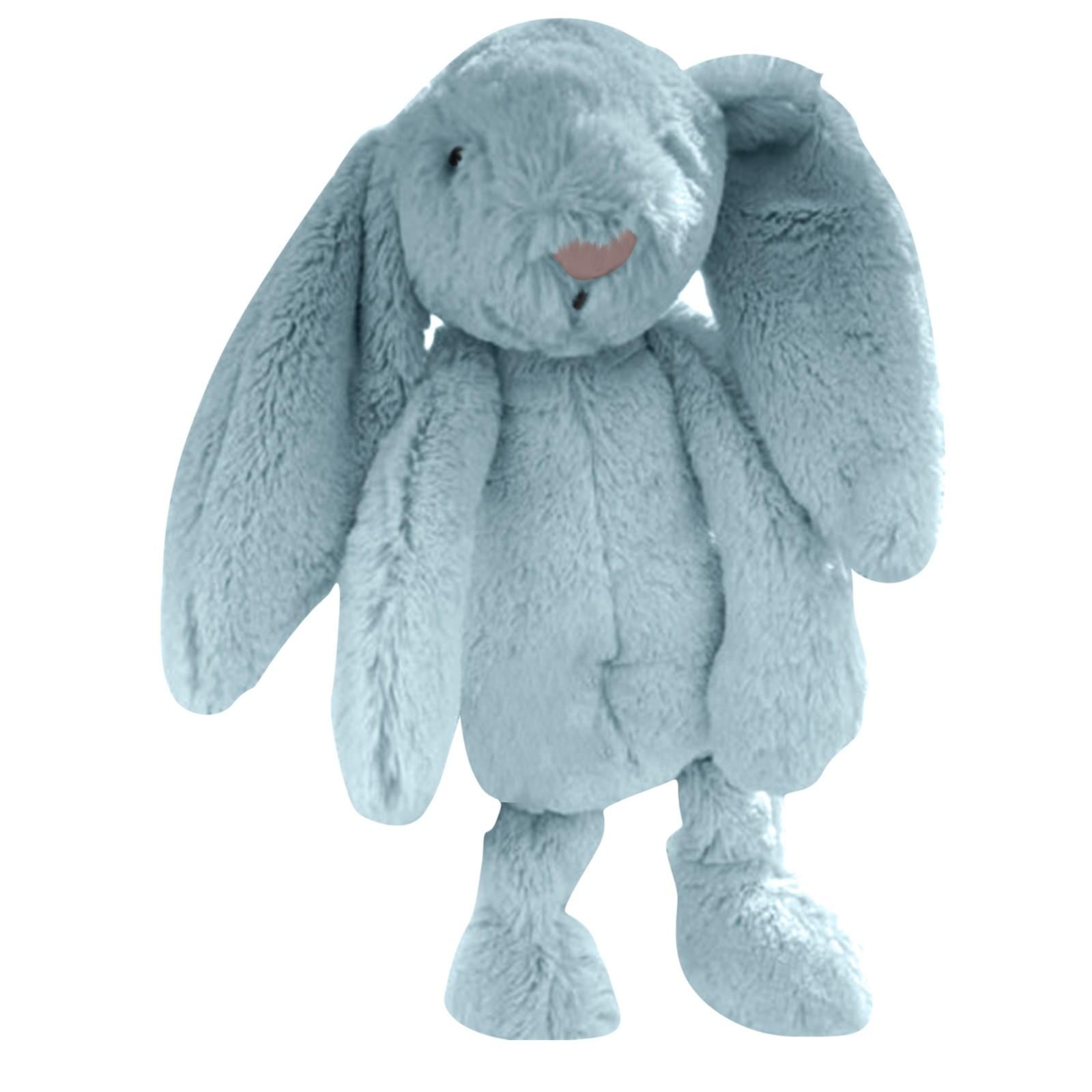 Jellycat Bashful Luxe Bunny Azure Soft Plush Bunny Stuffed Animal Toy ...