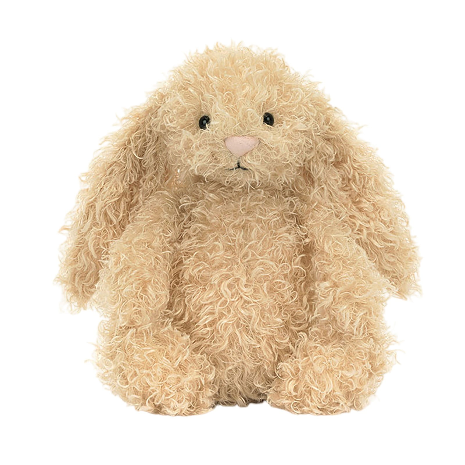 Jellycat Bashful Luxe Bunny Curly Jellycat Stuffed Animals Jelly Cats Stuffed Toys Jellycats ...