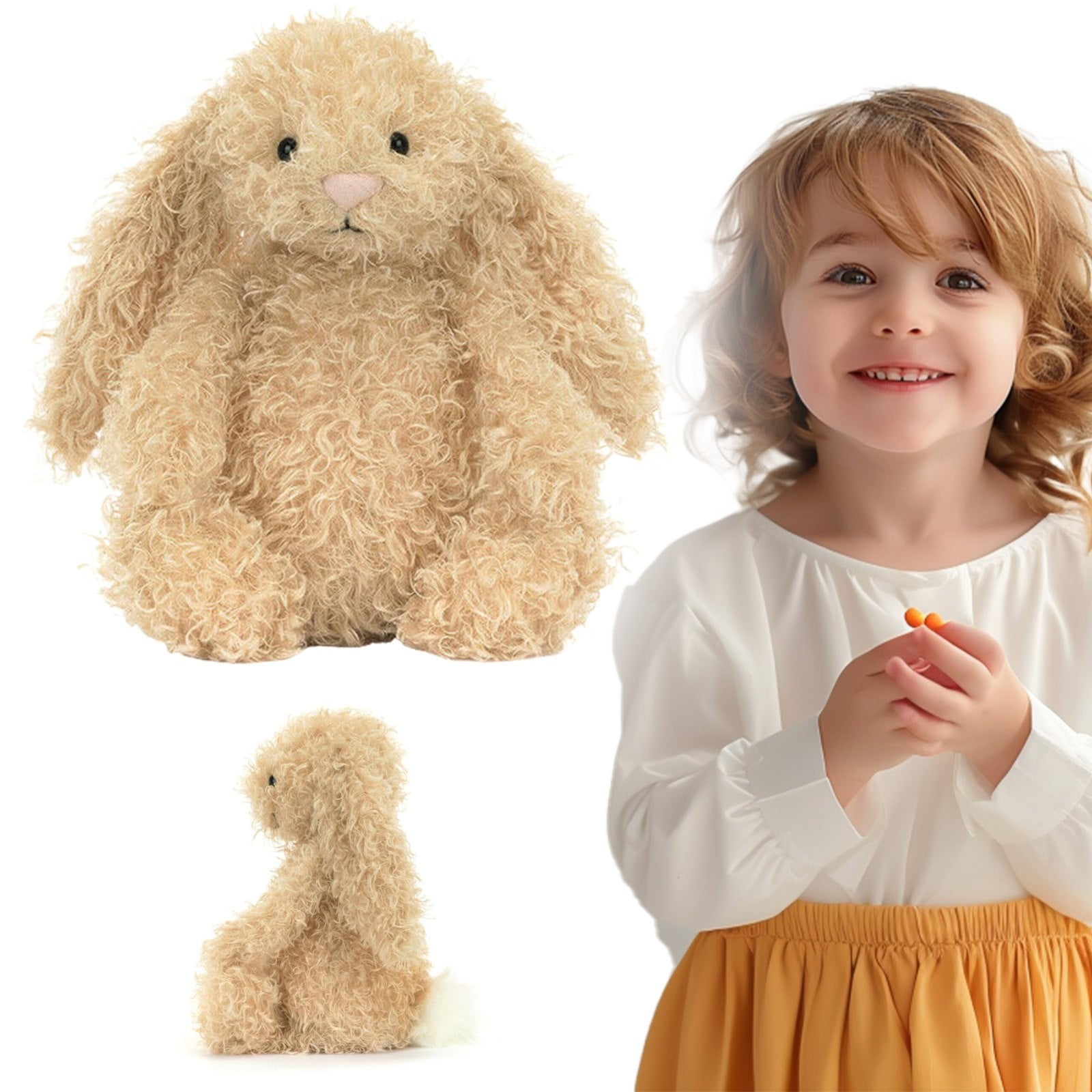 Jellycat Bashful Luxe Bunny Curly RARE Japan Limited collection BNWT Huge Size - Walmart.com