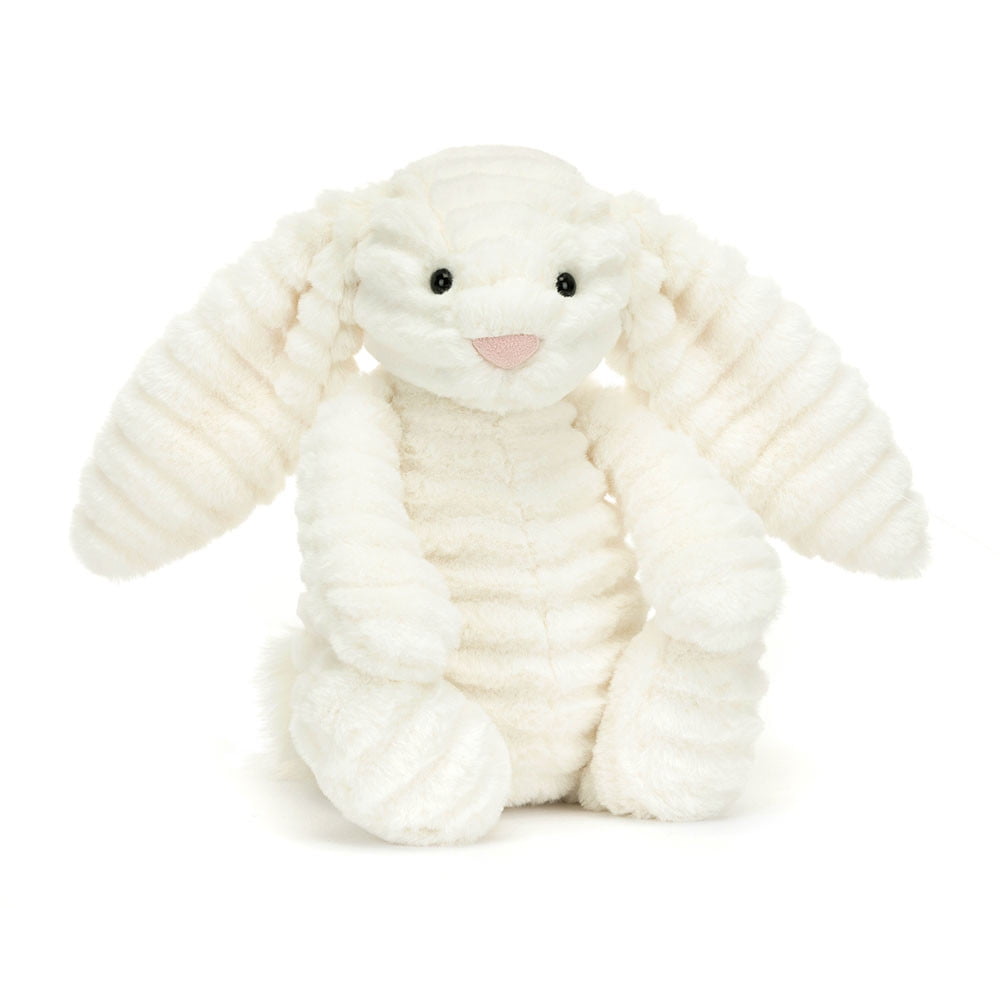Jellycat Bashful Luxe Bunny Nimbus Soft Stuffed Animal - Nimbus-Themed ...