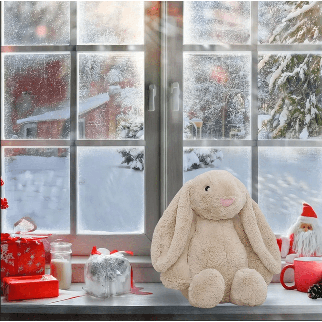 Jellycat Bashful Luxe Pink Bunny Stuffed Animal, Rabbit and Bunny Plush ...